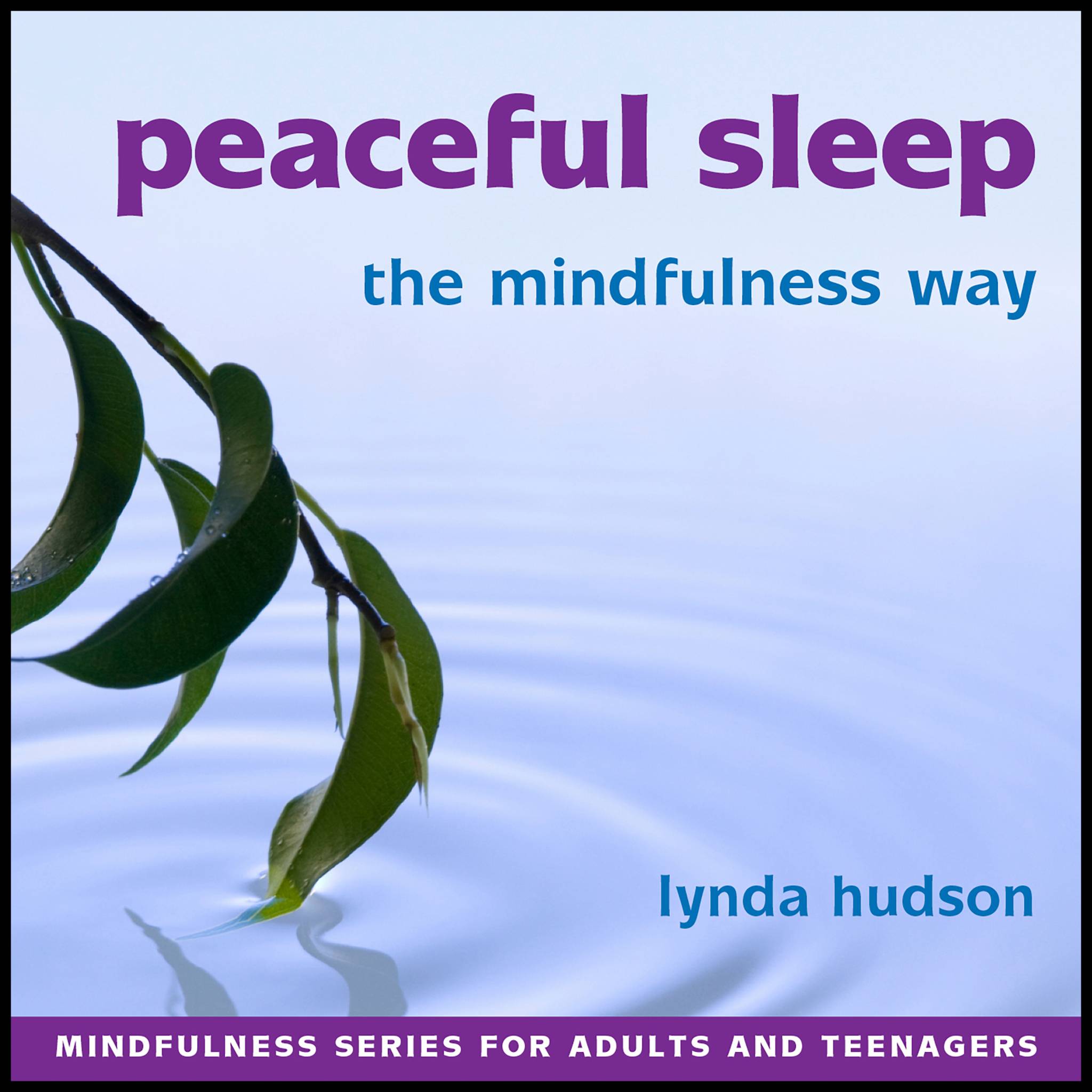 Peaceful sleep the mindfulness way-Buy CD/MP3 online | First Way Forward