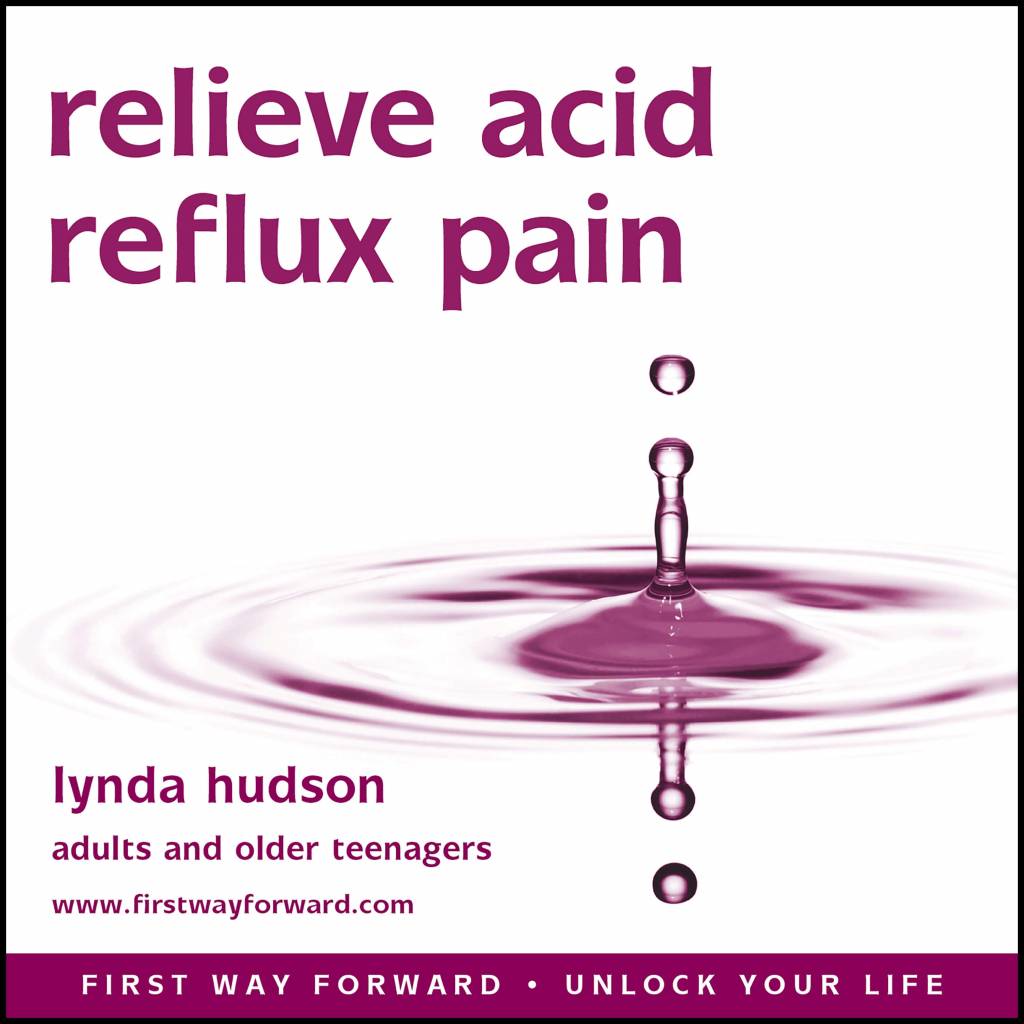 Relieve acid reflux pain - Lynda Hudson - Hypnotherapist