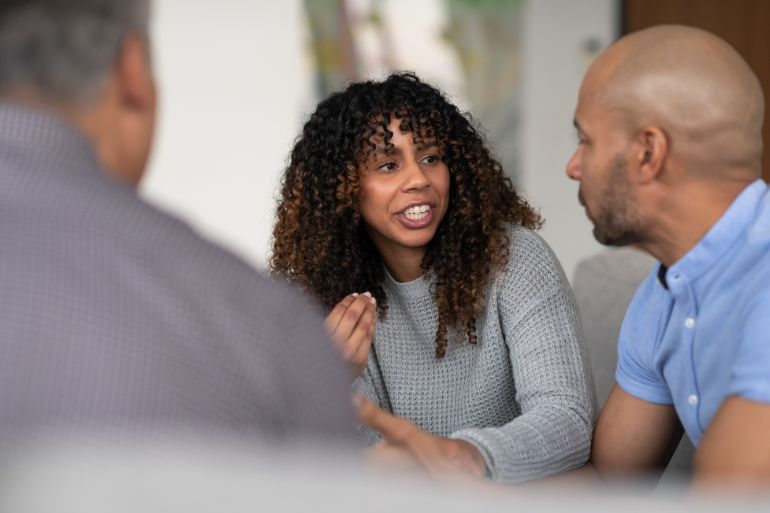 It’s good to talk … or is it?– Lynda Hudson-Hypnotherapist