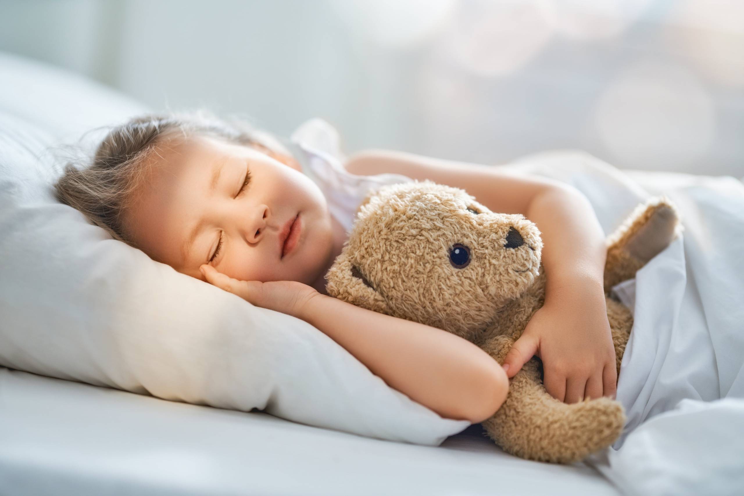 Do You Wish Your Young Child Would Sleep Like This Lynda Hudson